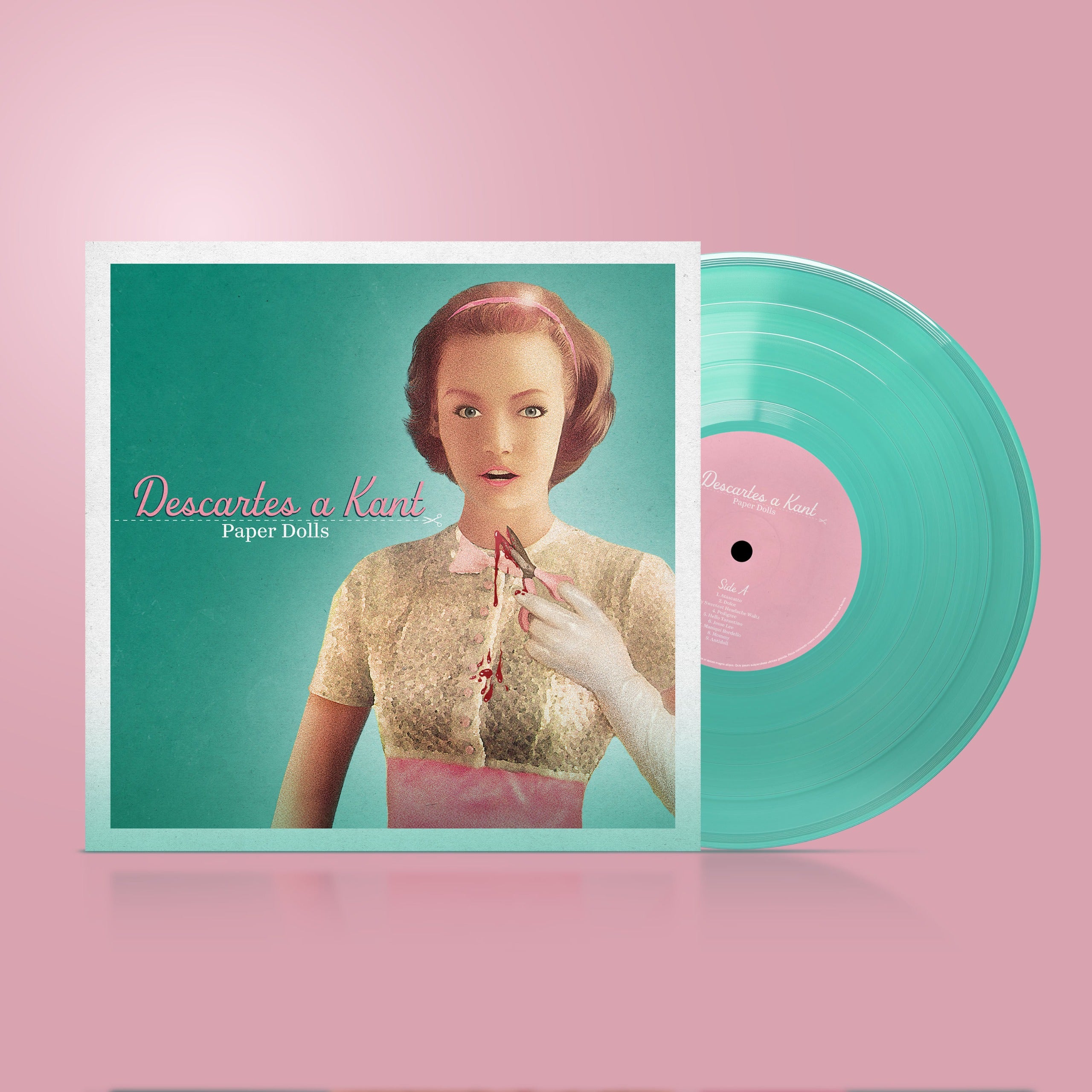 Vinilo 12" Paper Dolls - Descartes a Kant – DISTRO